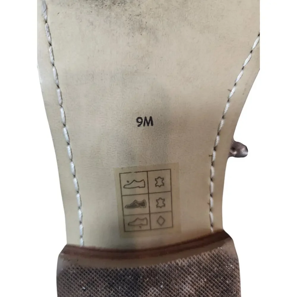 Jack Rogers | Shoes | Jack Rogers Silver Metallic Leather Slide Sandals ...